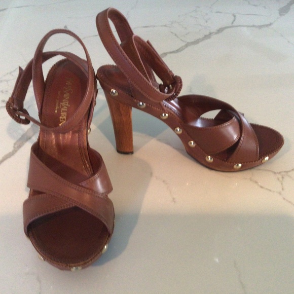 Yves Saint Laurent | Shoes | Ysl Platform Heels | Poshmark